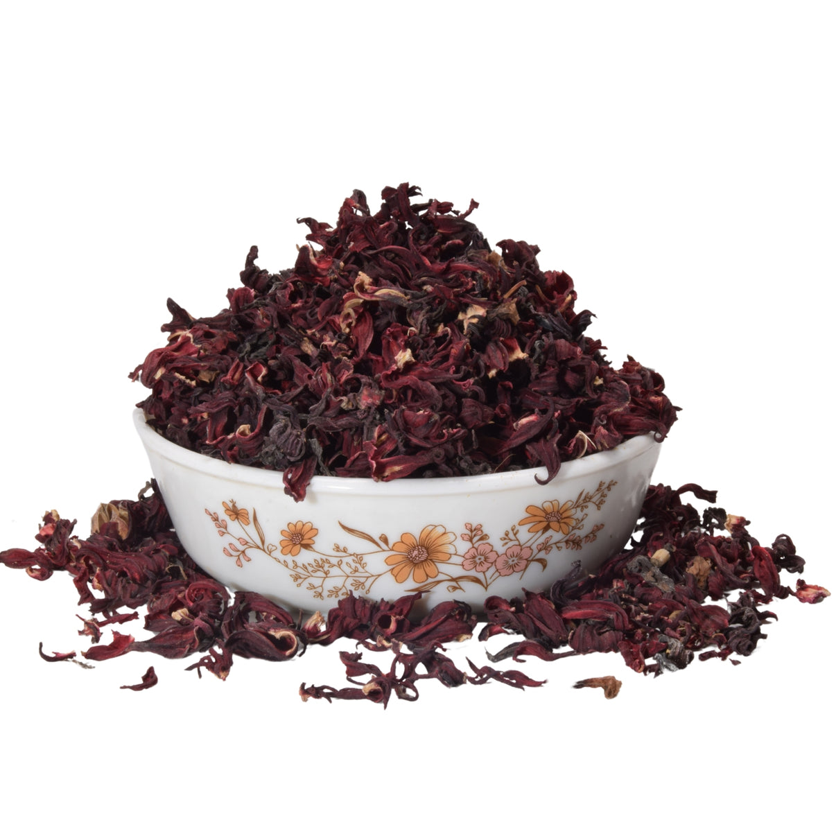 Dried Hibiscus sabdariffa Flower Tea - Gudhal Phool, Roselle Tea ...
