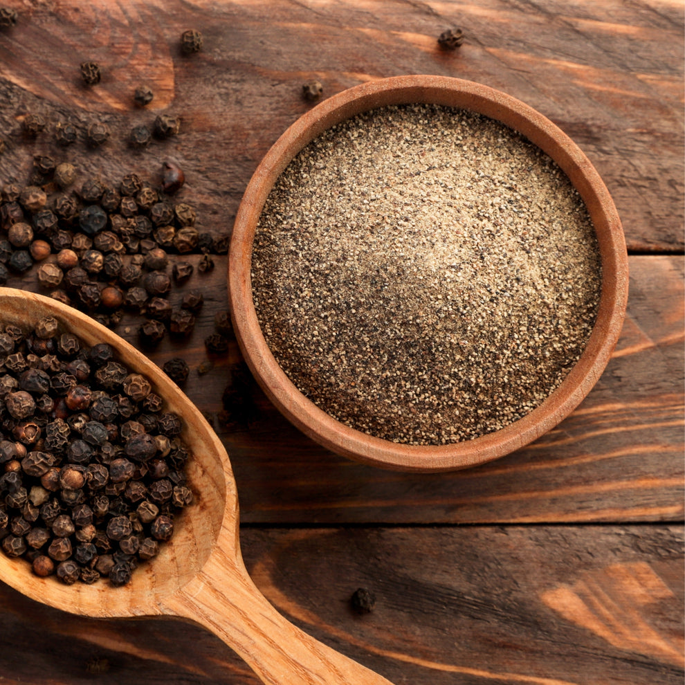 Black Pepper Powder – Pure Kali Mirch Powder for Bold Aroma & Taste ...