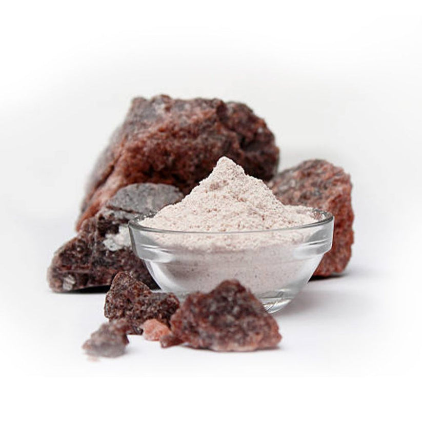 Black Salt Powder (Kala Namak) | Finely Ground Black Salt – ikonaromatics