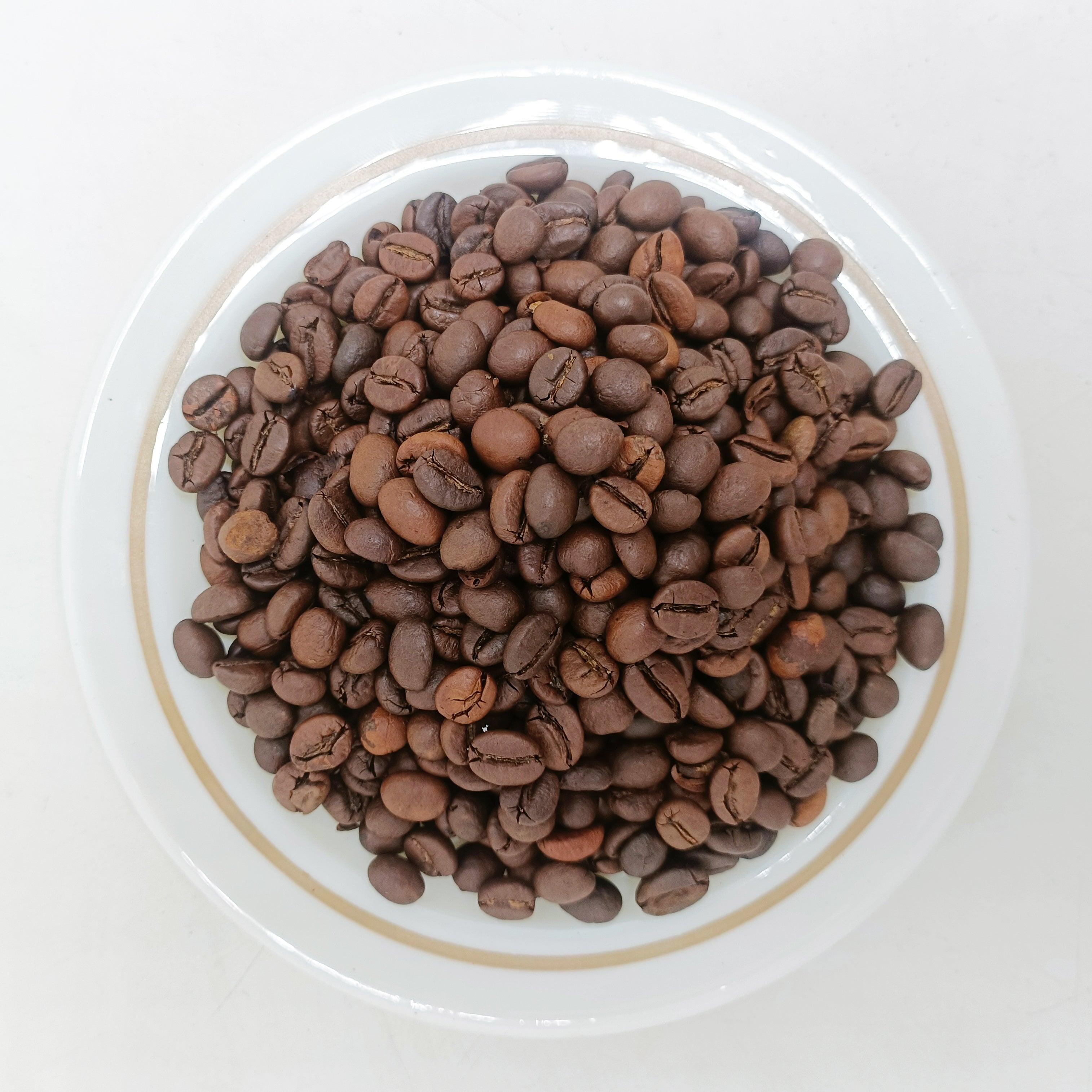 Robusta Dark Coffee Beans – Strong & Bold Flavor | 100% Natural ...