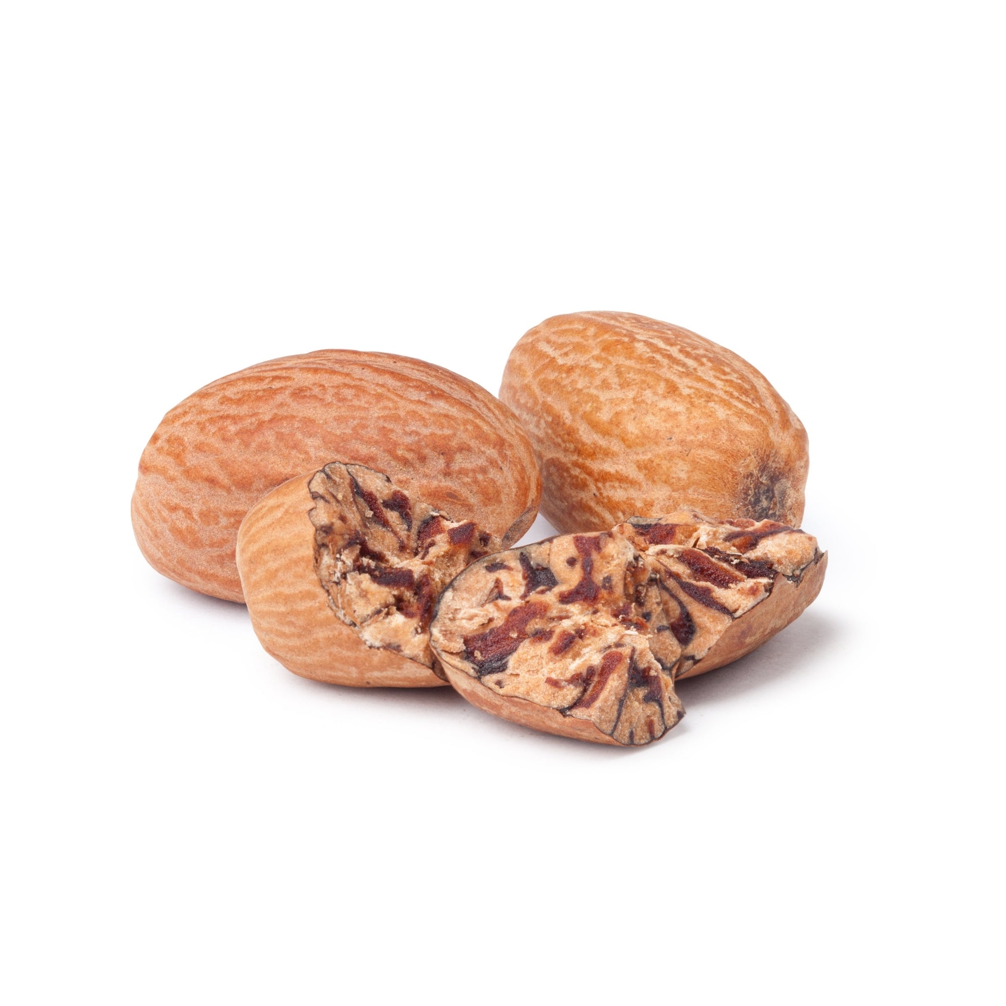 Whole Jaiphal (Nutmeg) – Natural Aromatic Spice for Cooking – ikonaromatics