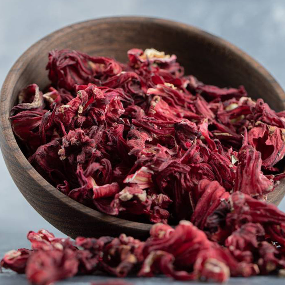 Dried Hibiscus sabdariffa Flower Tea - Gudhal Phool, Roselle Tea ...